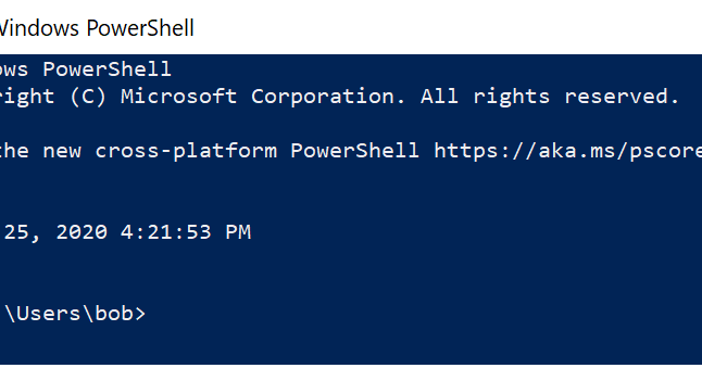 Chuanshuoge Powershell 3 Run Profile