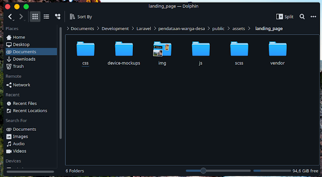 Manajemen Kota, User & Laporan Warga dan Landing Page: Aplikasi ...