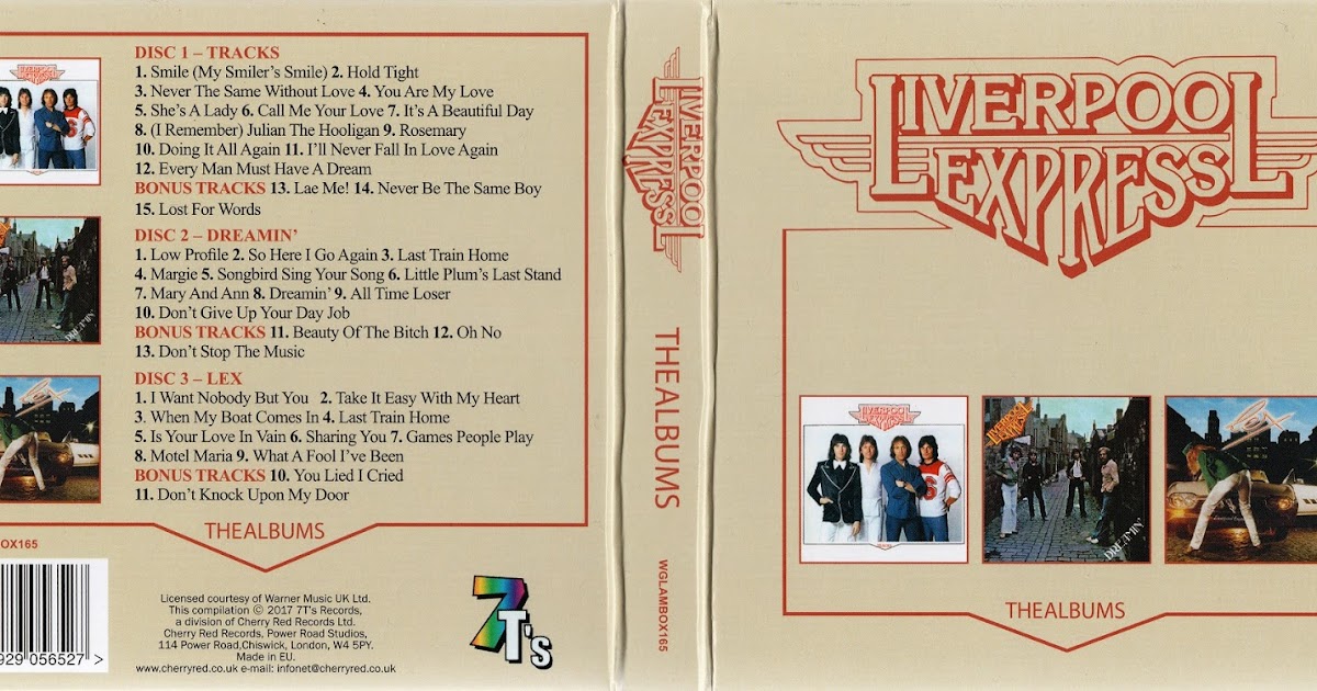 I Don't Hear A Single: Liverpool Express - The Albums (3CD)
