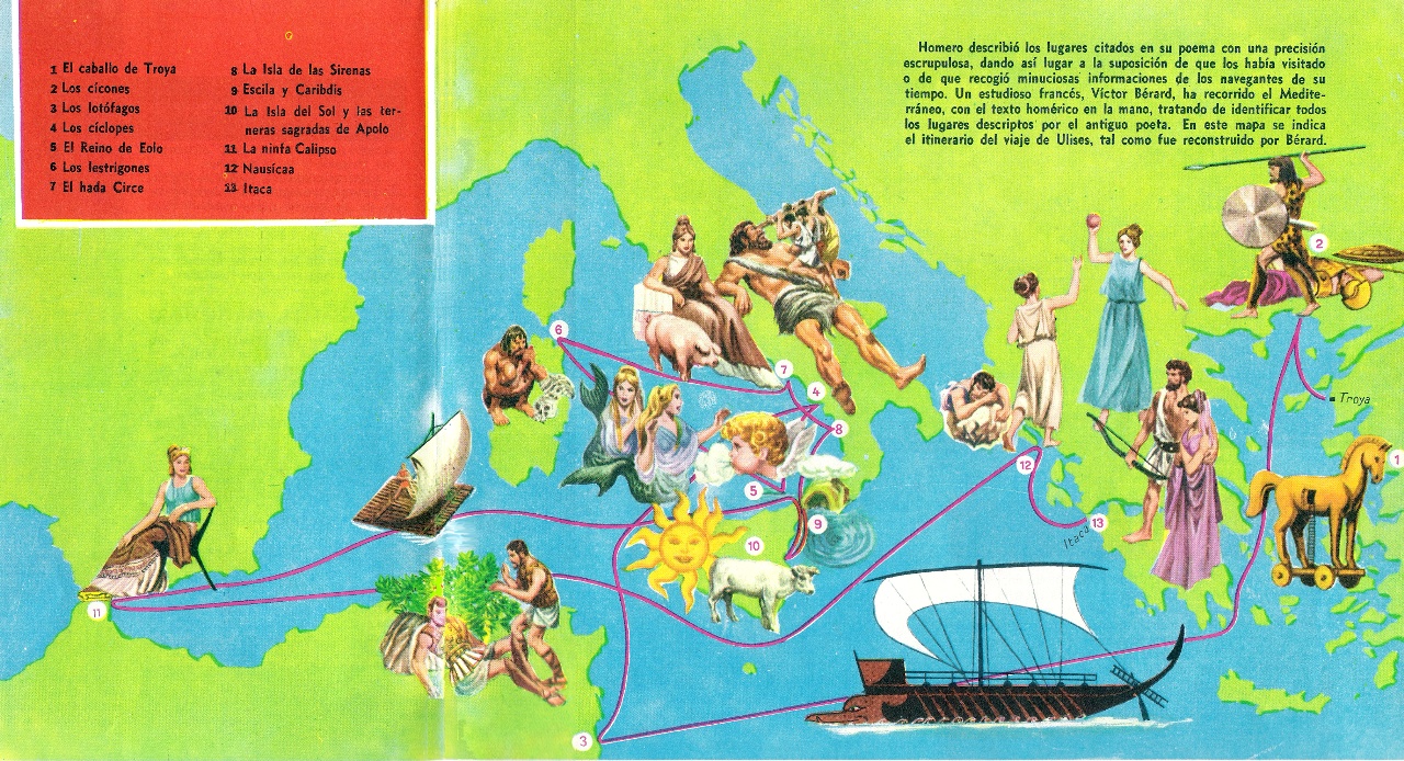 CLÁSICOS GOYA: Los viajes de Odiseo/Ulises