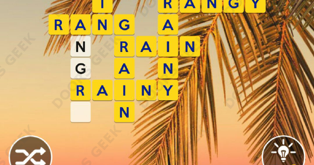 Wordscapes Level 270 Answers ~ Doors Geek