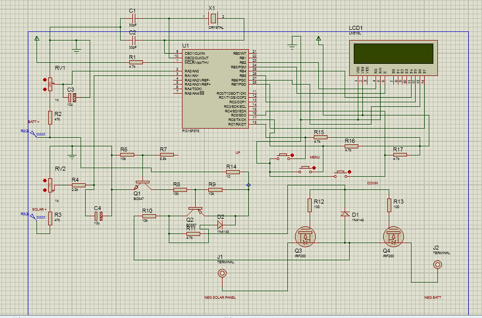 Able Electronic Designs and Concepts: SOLAR CHARGE CONTROLLER