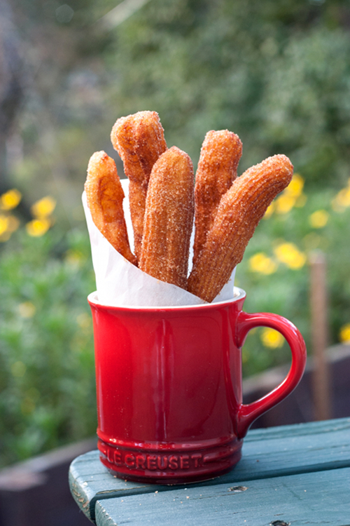 Red Shallot Kitchen: Churros