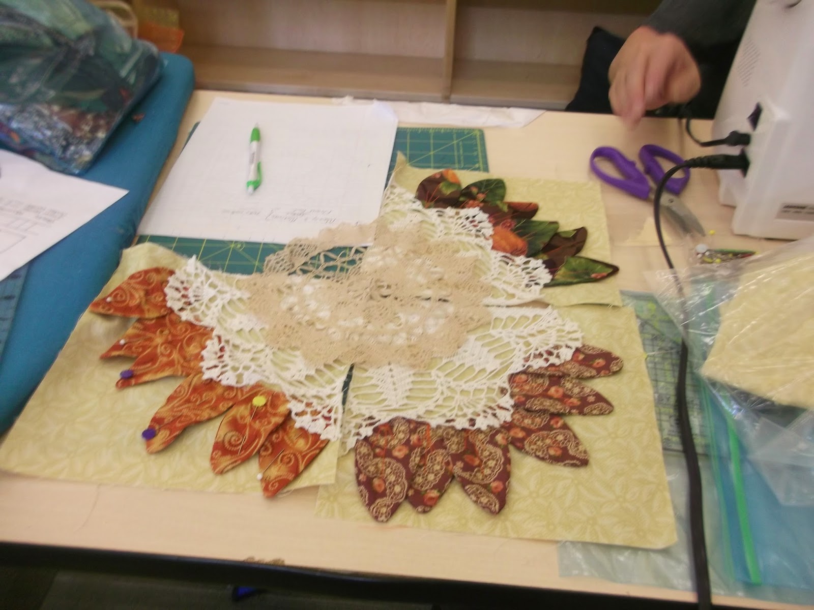 Weyburn Crocus Quilters: Doily Workshop with Heather Grover
