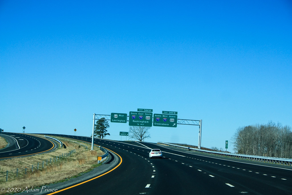 US 64 Bypass in Asheboro, NC Now Open