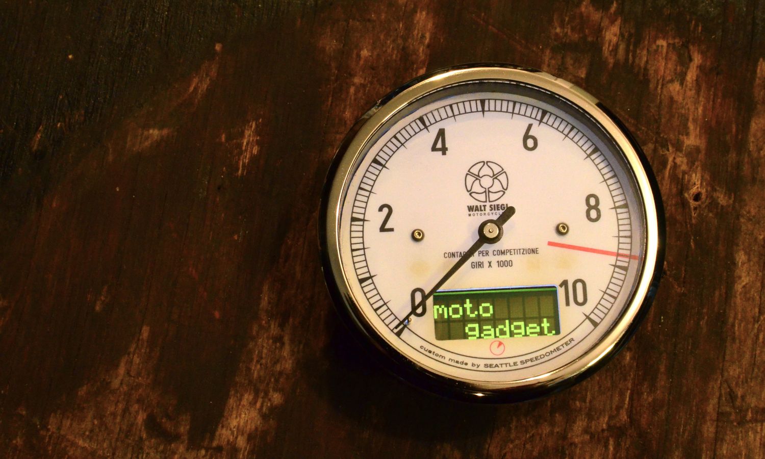 MOTOGADGET SPEEDOMETER | WALT SIEGL CUSTOM - way2speed