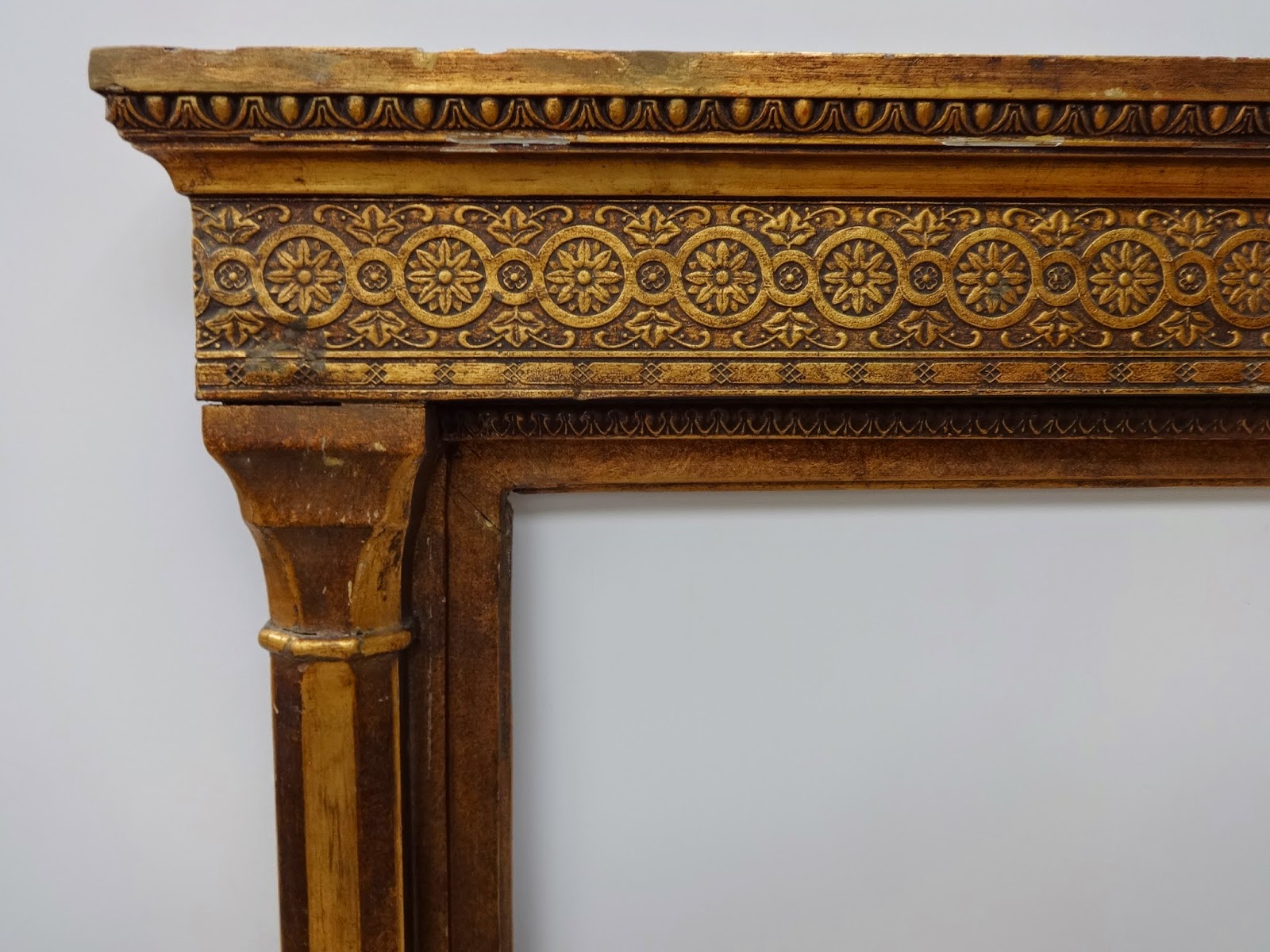 Antique Frame Sale: Large Tabernacle Frame