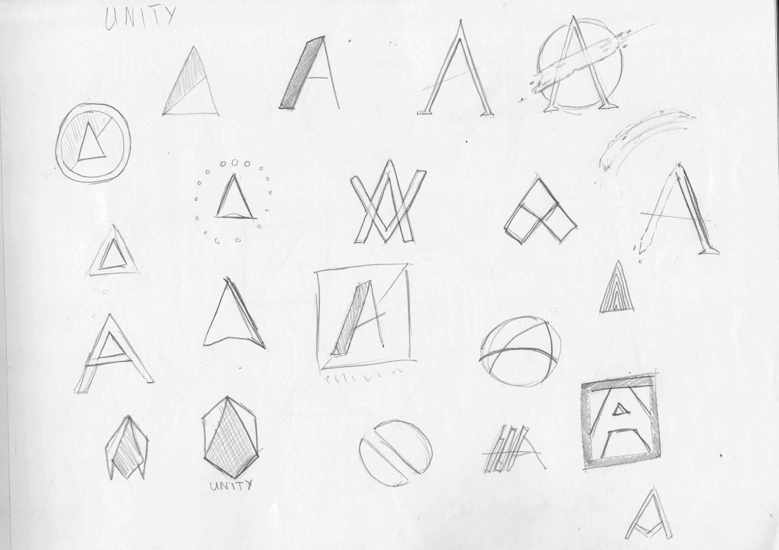 DES507- Brand Creation: Logo sketches