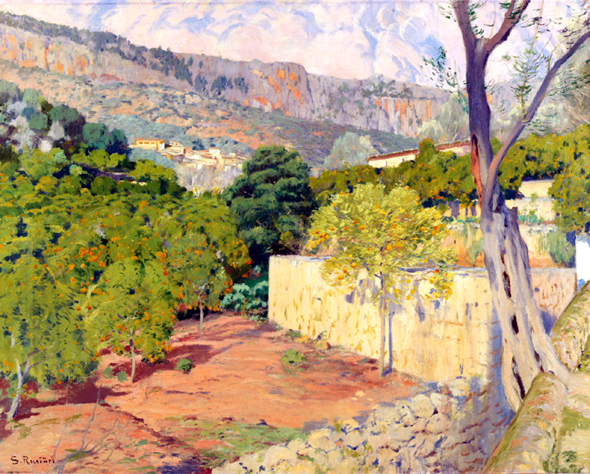 SANTIAGO RUSINOL ( 1861- 1931/ BARCELLONA / ARANJUEZ)—-guardatelo da ...