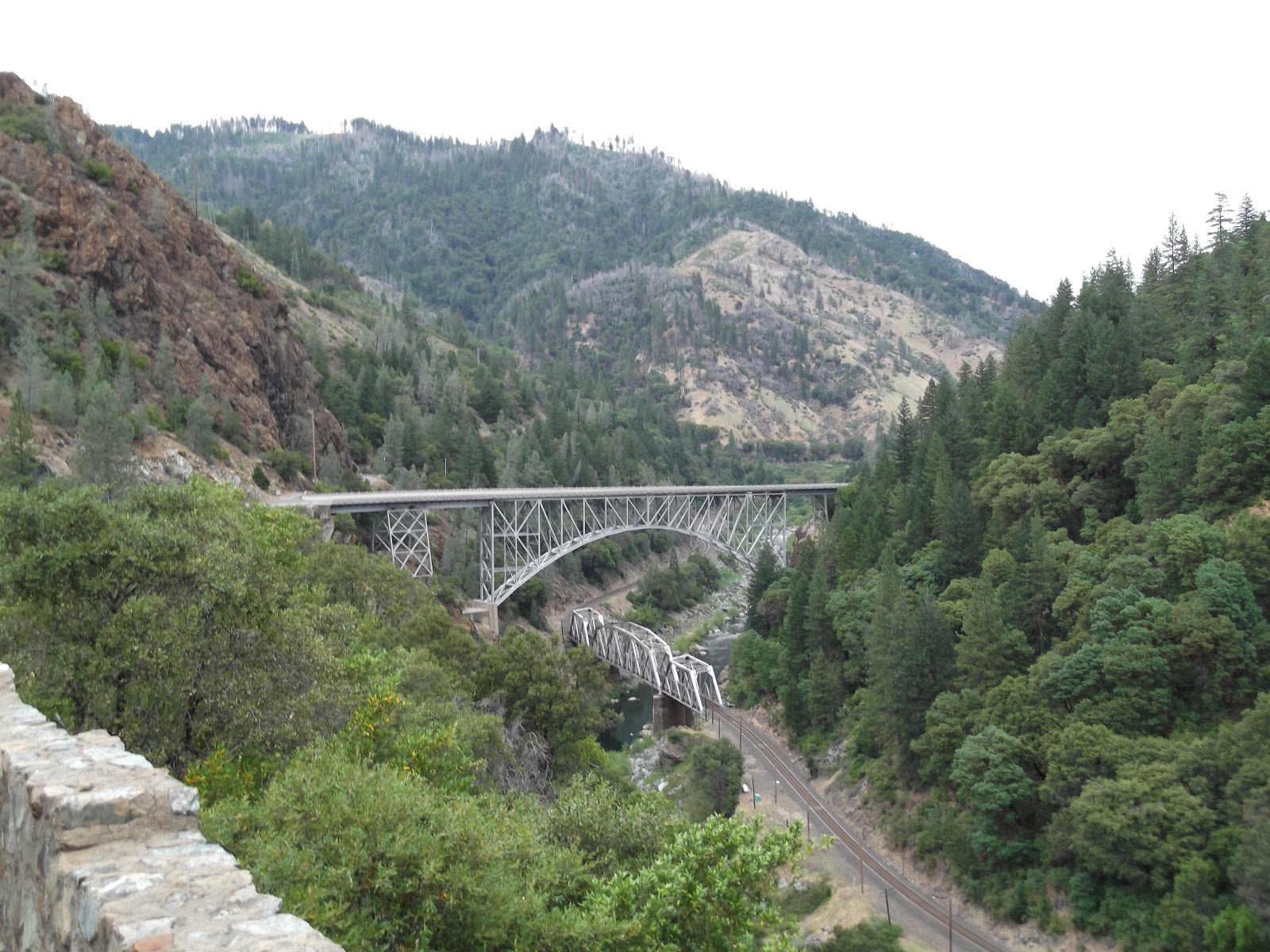 Two Wheeling: Feather River Canyon