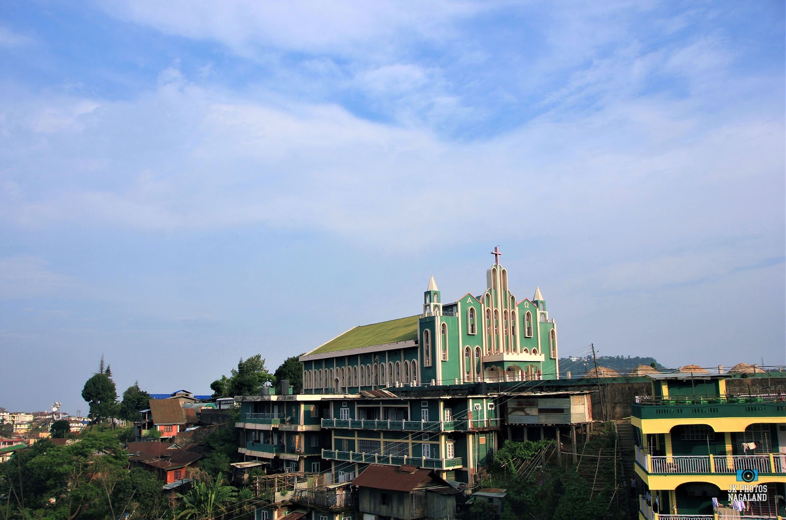 Photos of Wokha Town Baptist Church (WTBC), Wokha, Nagaland