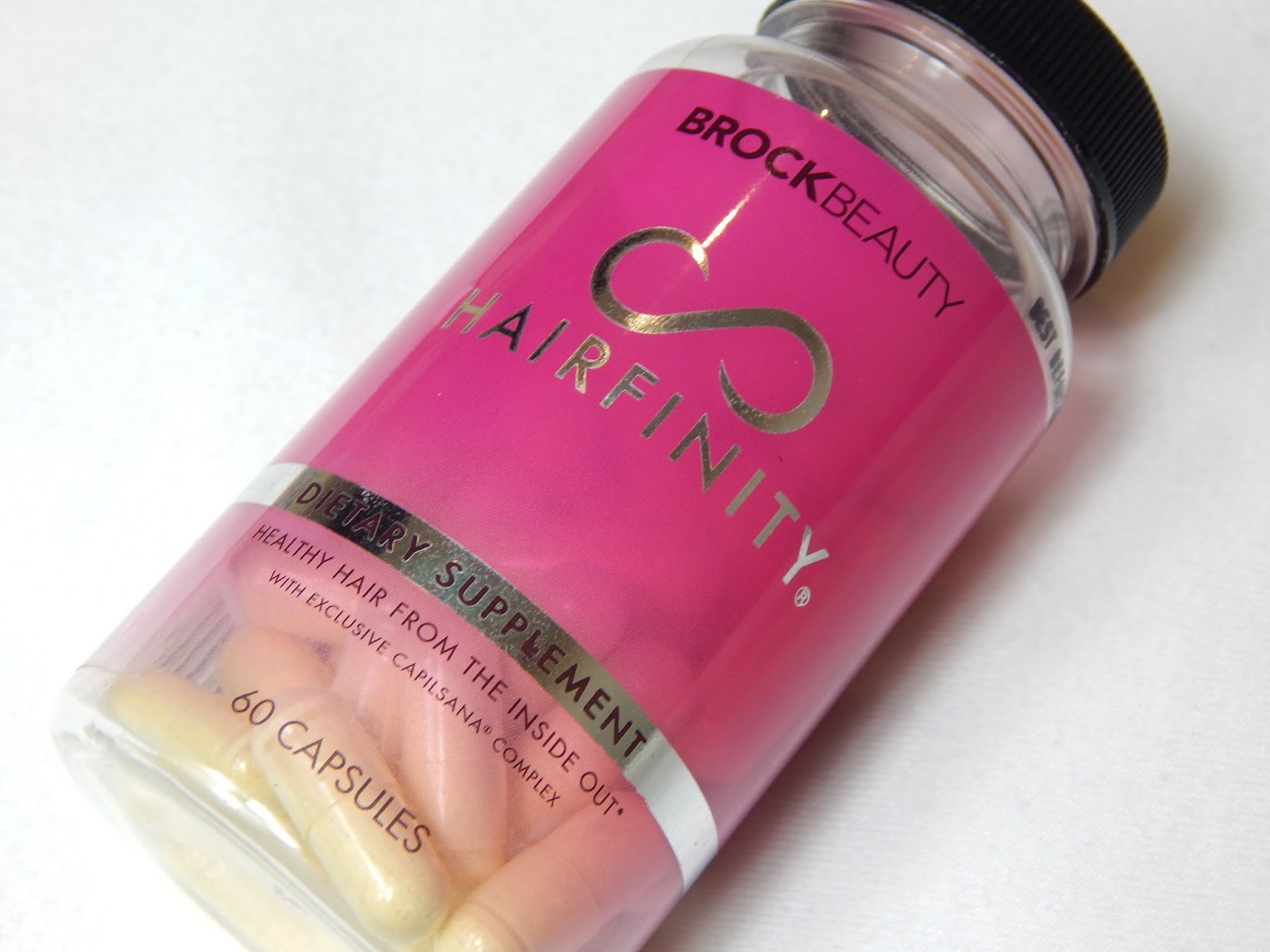 Hairfinity Tablets - Healthier Hair In 30 Days! - She Might Be Loved