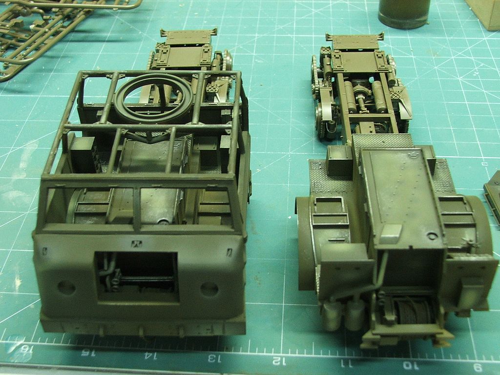 Panzerserra Bunker- Military Scale Models in 1/35 scale: M26 and M26A1 ...