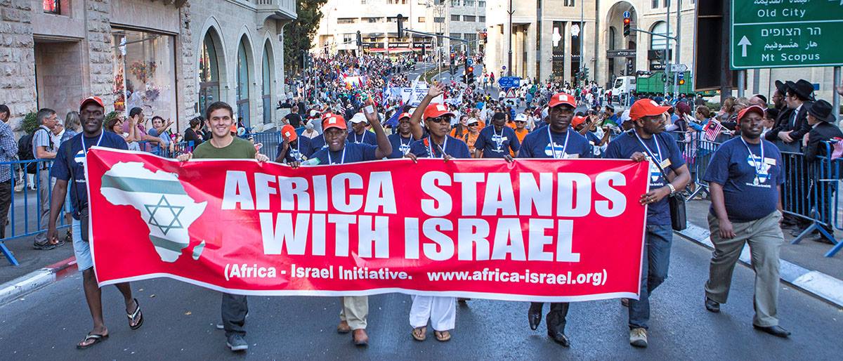 Henoch´s Christen-Zionisten Blog: Africa Stands With Israel