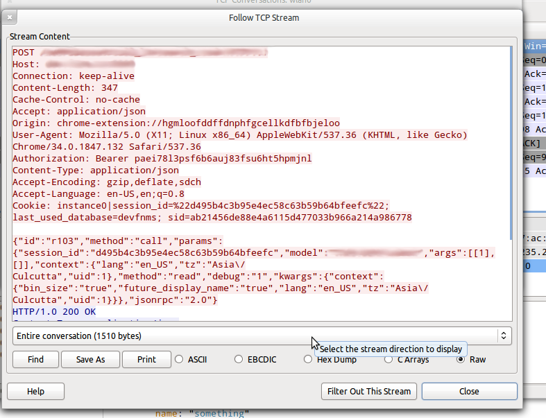 Meep Musings: How to capture json-rpc traffic using wireshark Meep Musings: How to capture json-rpc traffic using wireshark