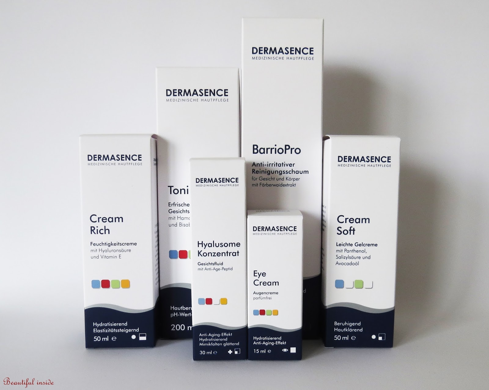 Beautiful inside: Review... Dermasence Medizinische Hautpflege