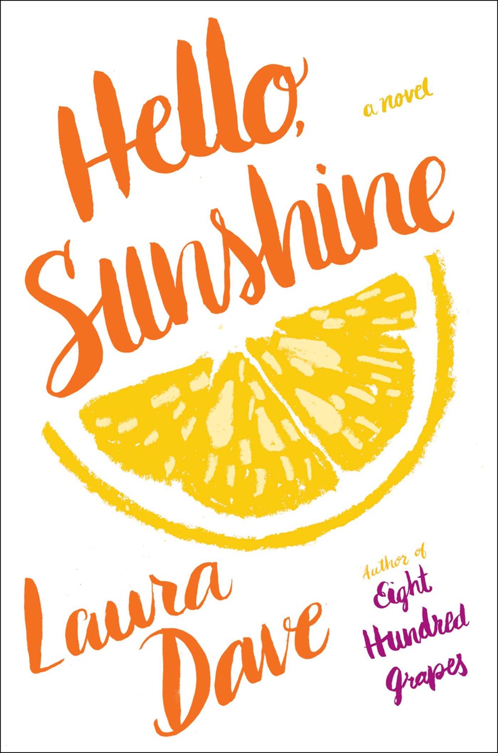 Beth Fish Reads: Weekend Cooking: Hello, Sunshine by Laura Dave