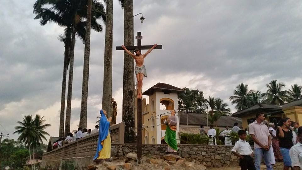 Calvary Shrine, Hiniduma | Diocese of Galle