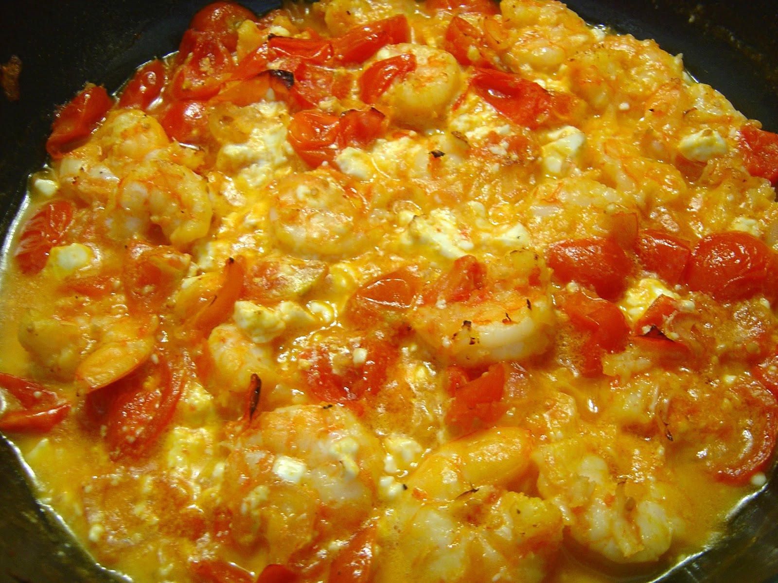 La cucina piccoLINA: Garides saganaki