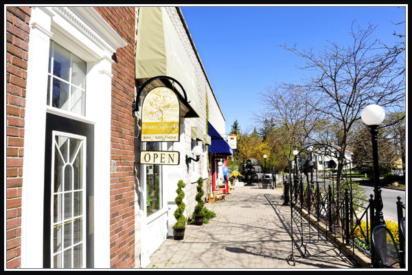 Simple Pleasures: Jordan Village Niagara