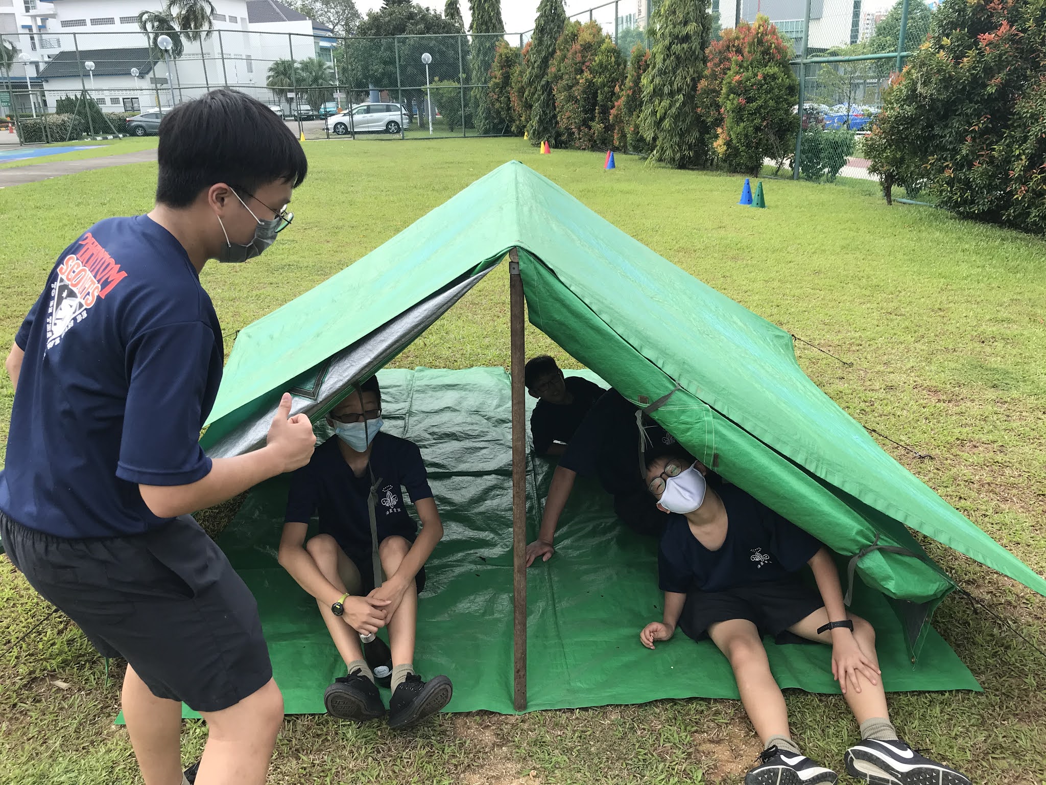 Maris Stella 2516 Phantom Scout Unit: 29 January Friday Meeting Photos