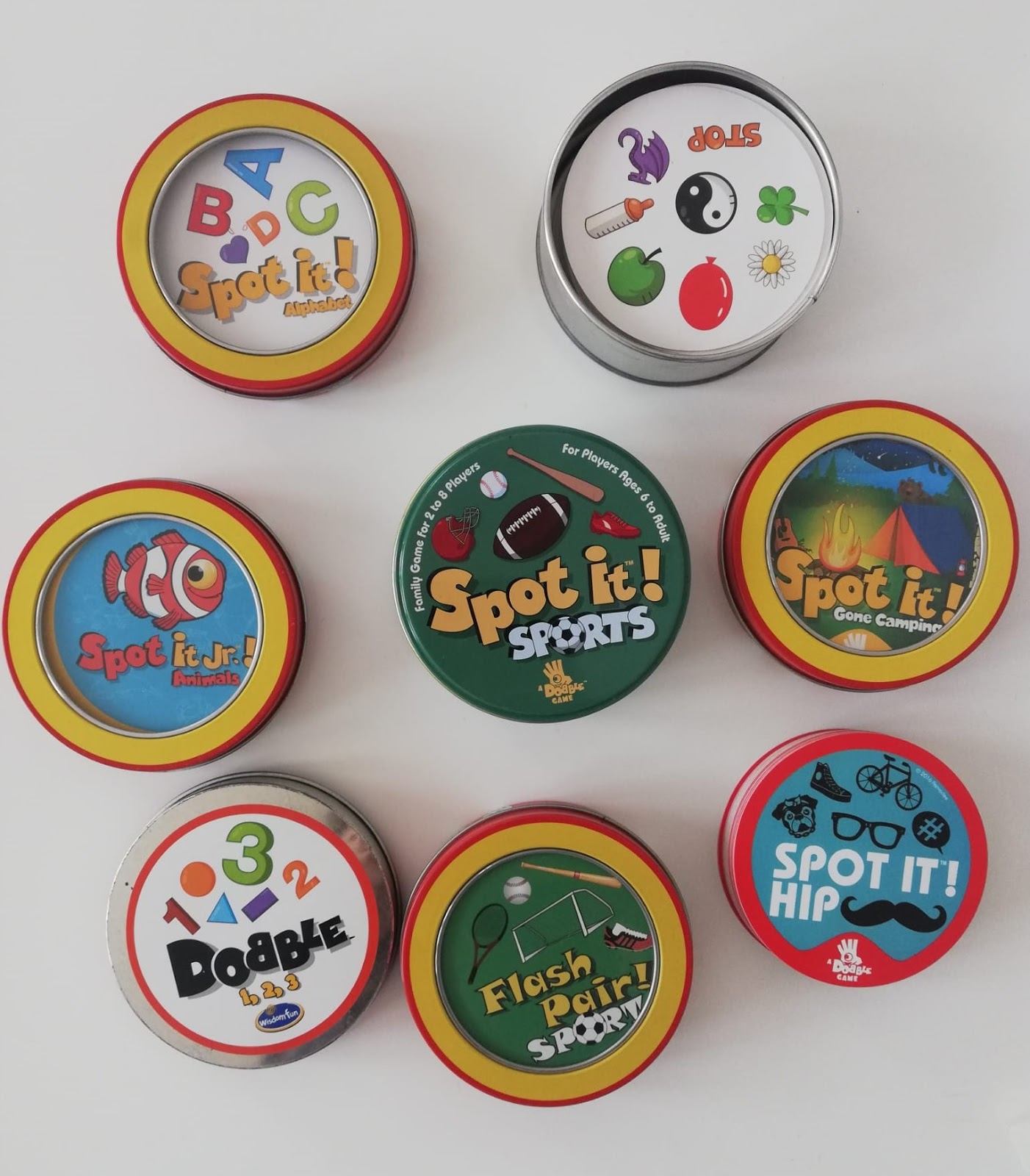 Maestra contracorriente: Dobble- spot it