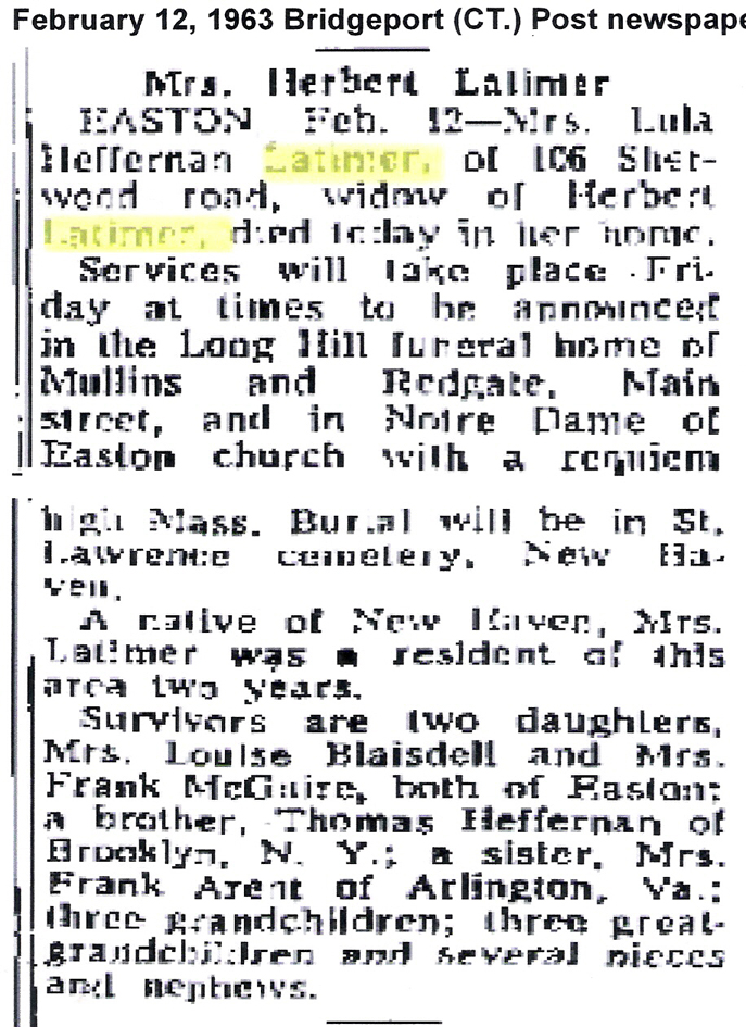 Bill's Blog: Louise Latimer, 1930s actress, died 1973...and 2012!