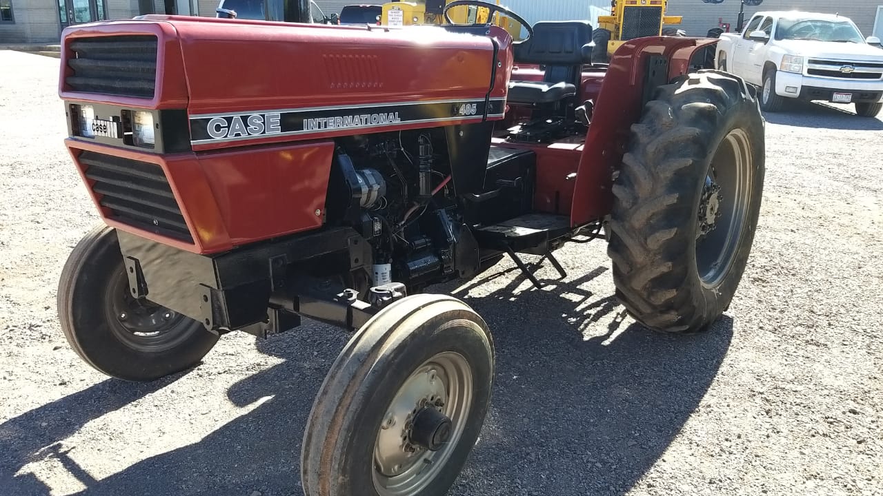 MAQUINARIA AGRICOLA INDUSTRIAL: Tractor Case International 485 huertero ...