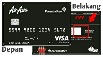 Yuks, Mengenal Kode CVV/CVC Kartu Kredit/Debit Permata!! JejakSemut
