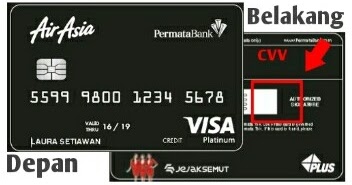 Yuks, Mengenal Kode CVV/CVC Kartu Kredit/Debit Permata!! JejakSemut