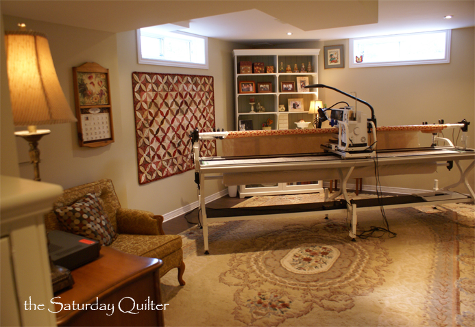 The Saturday Quilter: My Quilting Room