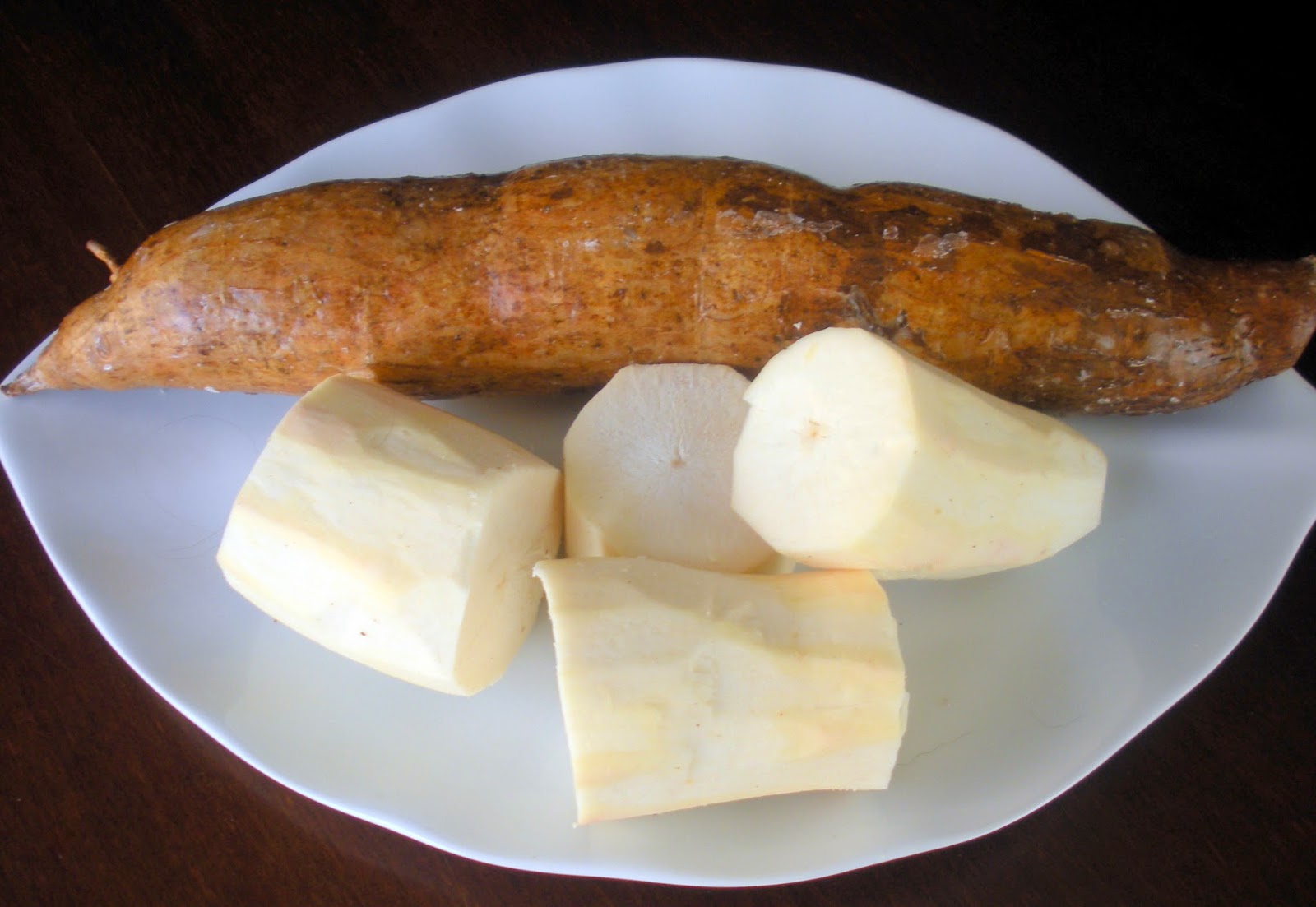 Aquí se cocina: Yuca frita
