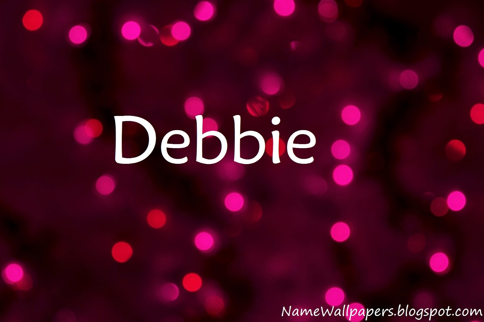 Debbie Name Wallpapers Debbie ~ Name Wallpaper Urdu Name Meaning Name ...