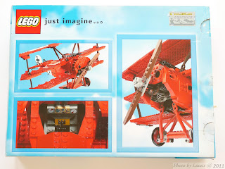 onetwobrick17: LEGO set database: set database: LEGO 10024 red baron