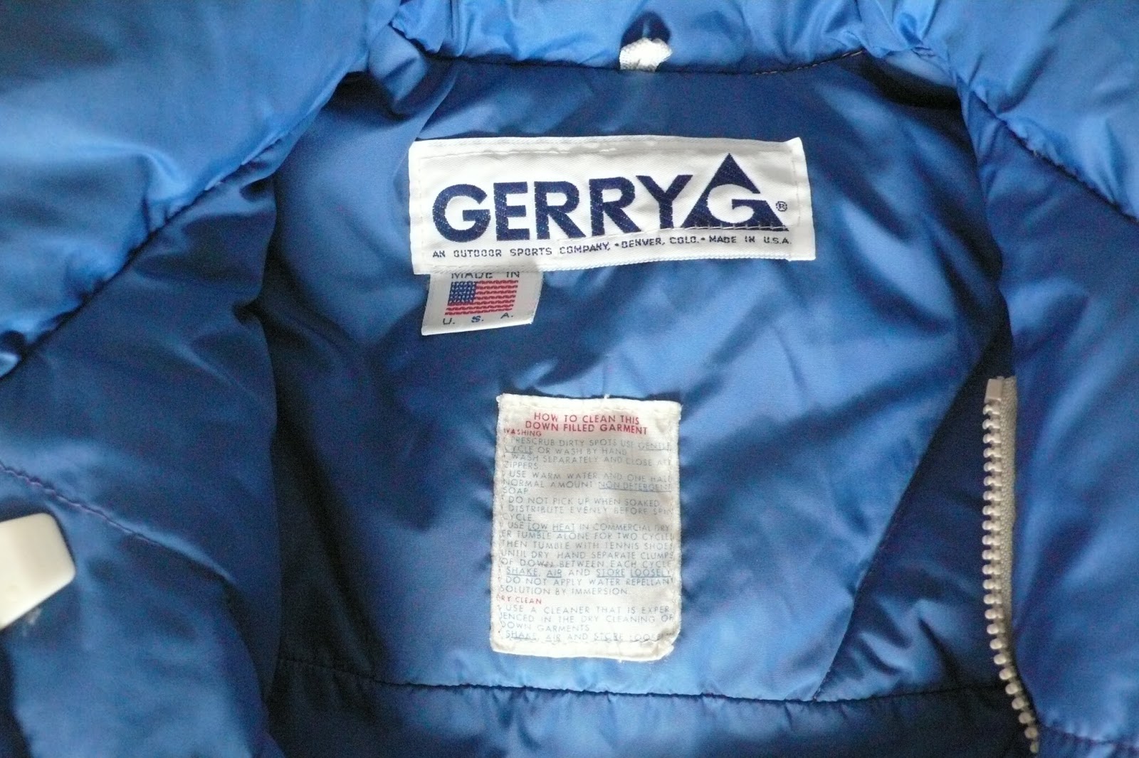 Vintage-Room82: 80'S GERRY DOWN COAT
