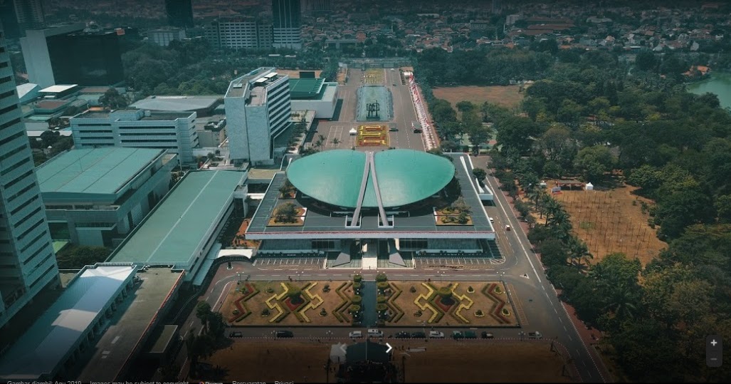 3 Cara Masuk ke Gedung DPR/MPR RI
