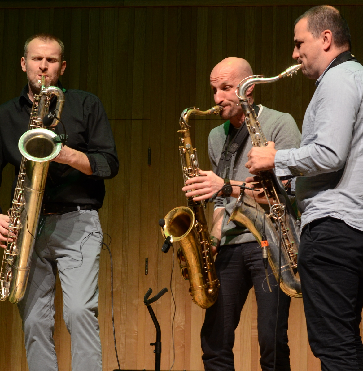 Komorebi: Road Six Sax-koncert