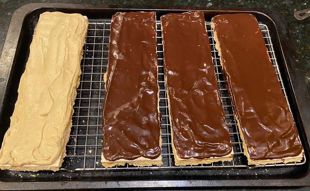 Chocolate-Espresso Dacquoise