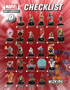 Neoscream's Log: HeroClix Listings: HeroClix 10th Anniversary