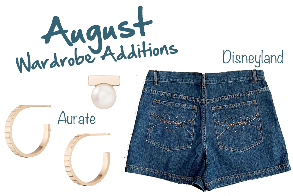 {recap} Wardrobe Update - August | Closet Fashionista