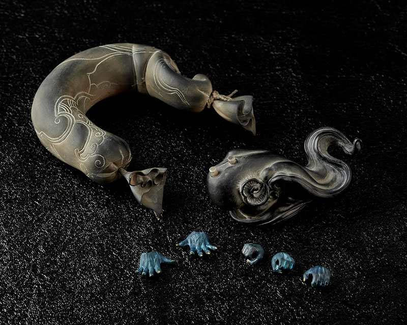 شركة Kaiyodo تعلن عن مجسمها القادم Takeya Style Jizai Okimono Fuujin ...