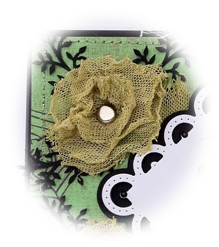 lollydollycrafts Tutorials: Gauze Flower Tutorial