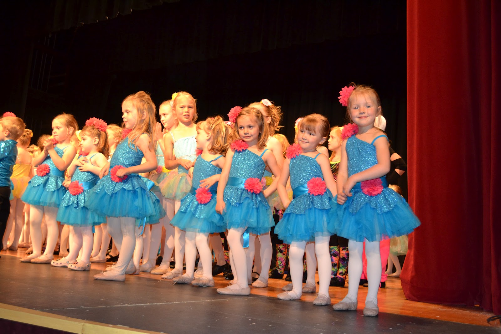 kickapoo chronicles: Dance Recital