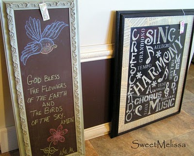FLEA MARKET: Chalkboard Evolution