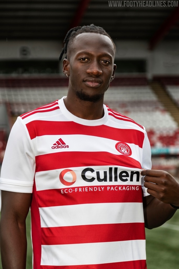 Hamilton Academical 20-21 Home & Away Kits Released - Footy Headlines