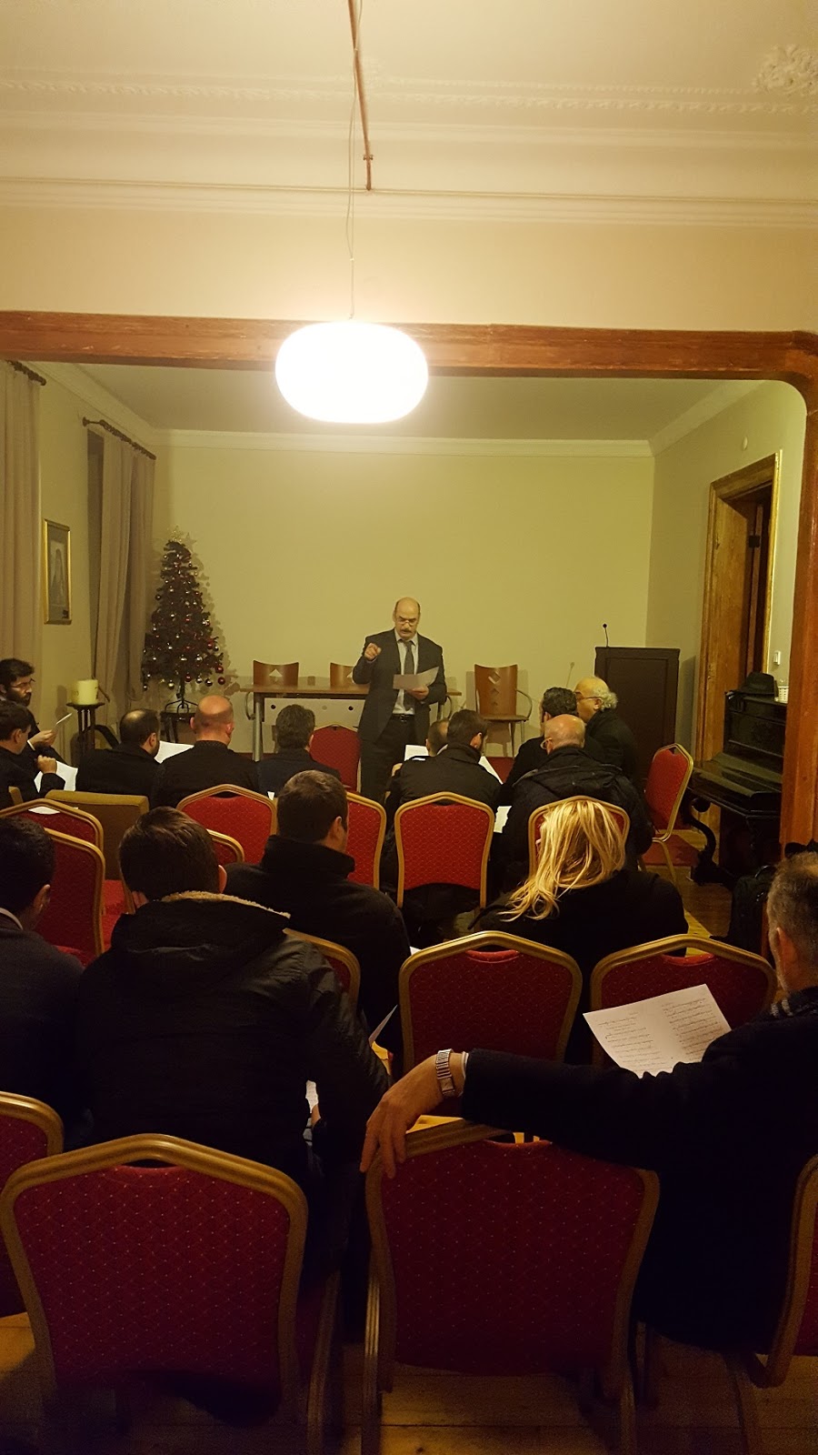 ΦΩΣ ΦΑΝΑΡΙΟΥ: Ο ΠΑΤΡΙΑΡΧΗΣ ΣΤΟΝ ΣΥΝΔΕΣΜΟ ΜΟΥΣΙΚΟΦΙΛΩΝ ΠΕΡΑΝ (ΦΩΤΟ)