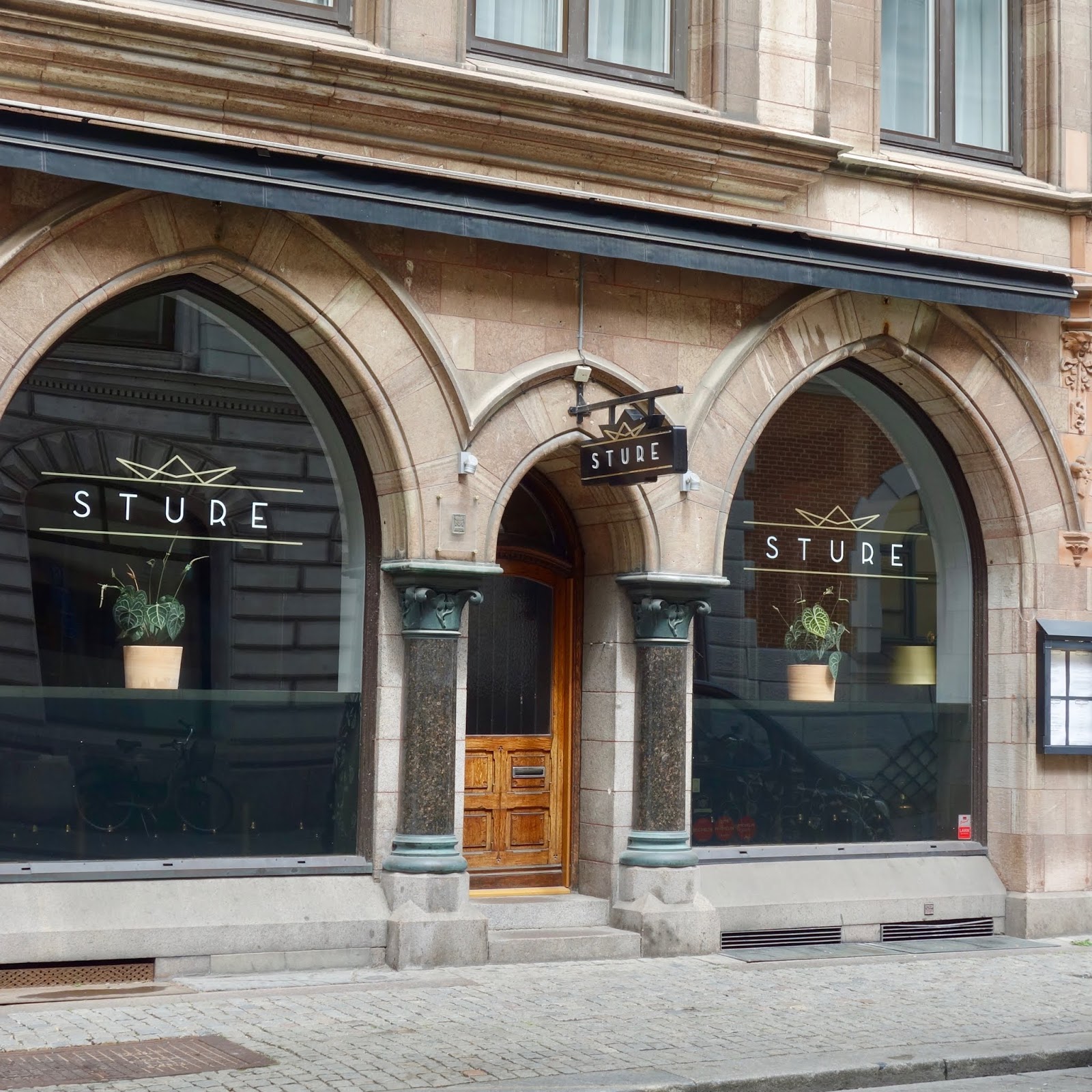 mad & rejser: RESTAURANT STURE MALMØ