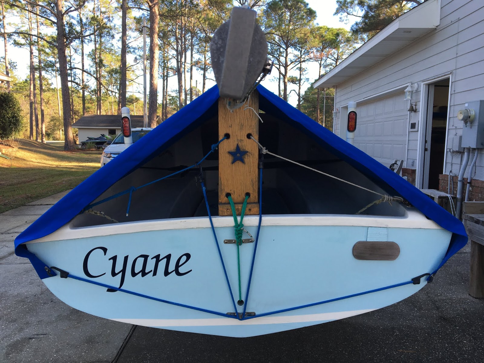 Small Boat Restoration: 2019
