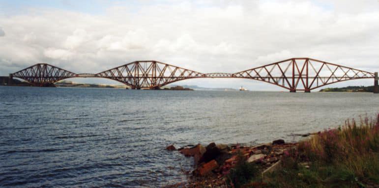 Industrial History: 1890 The Firth of Forth Bridge
