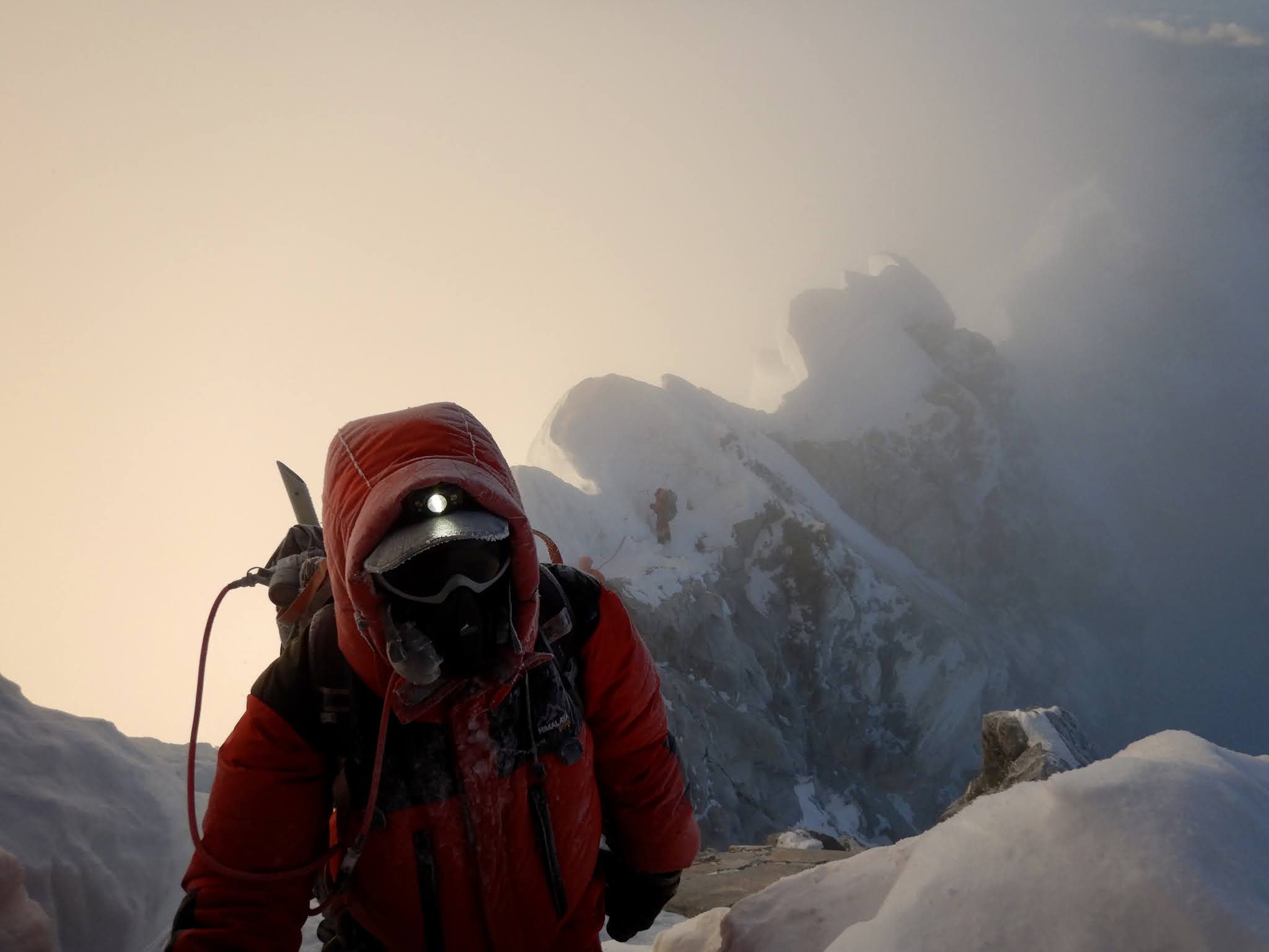 Eric's Summit Push Photos + Video: EVEREST SUMMIT! - The Soren Gazette